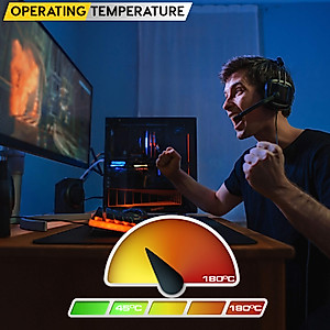 Nab Cooling Thermal Compound Paste for Heatsink 3.5g Maximum Thermal Conductivity, High Density, Easy Application Bonus Spatula, Noncorrosive (3.5g)