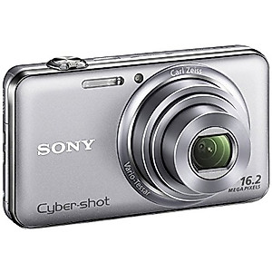 SONY Digital Camera Cyber-shot WX70 (16.20MP CMOS/x5 Optical zoom) Silver DSC-WX70/S