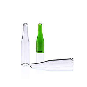 ALWSCI 200 ul Vial Inserts, 5x31 mm Glass, Conical Base, 100 pcs/pk