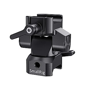 SmallRig Swivel and Tilt Monitor Mount with NATO Clamp Both Sides BSE2385