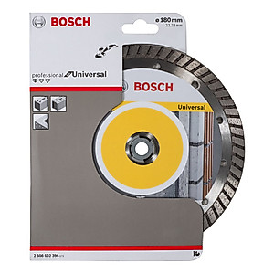 Turbo diamond disc Bosch Standard for Universal multimaterial 180 x 22.2 x 2.5 x 10 mm