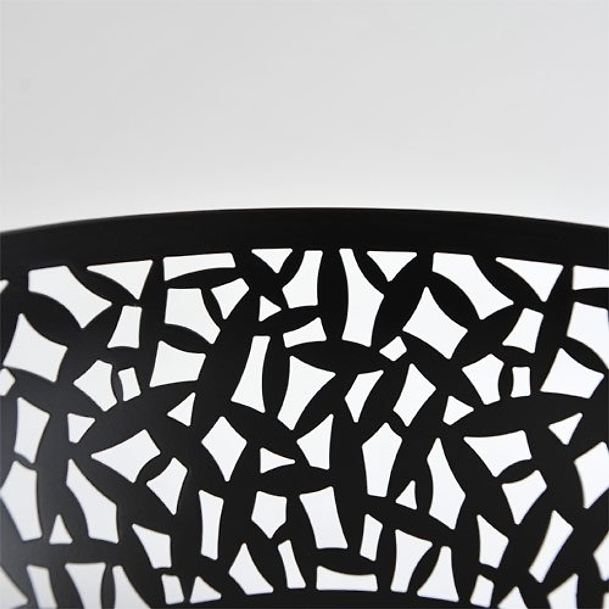 Alessi MSA04/29 B "CACTUS!" Fruit Holder in Steel Coloured With Epoxy Resin, Black