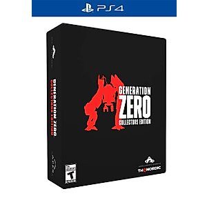 Generation Zero Collector's Edition - PlayStation 4