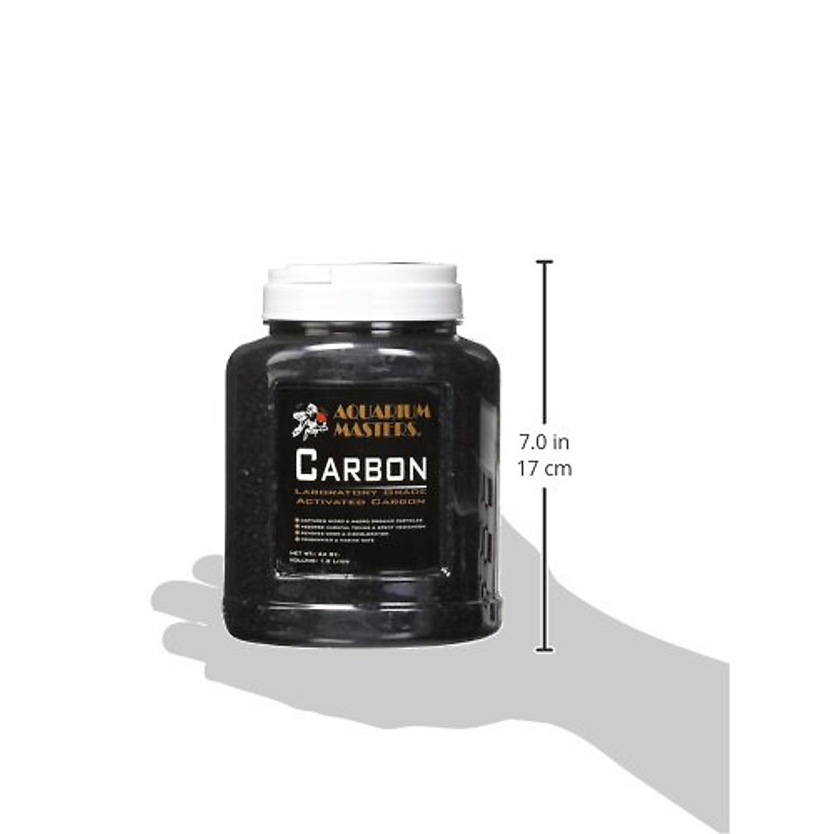 Encompass All 24 Ounce Premium Laboratory Grade Super Activated Carbon with Free Media Bag Inside - AM Brand