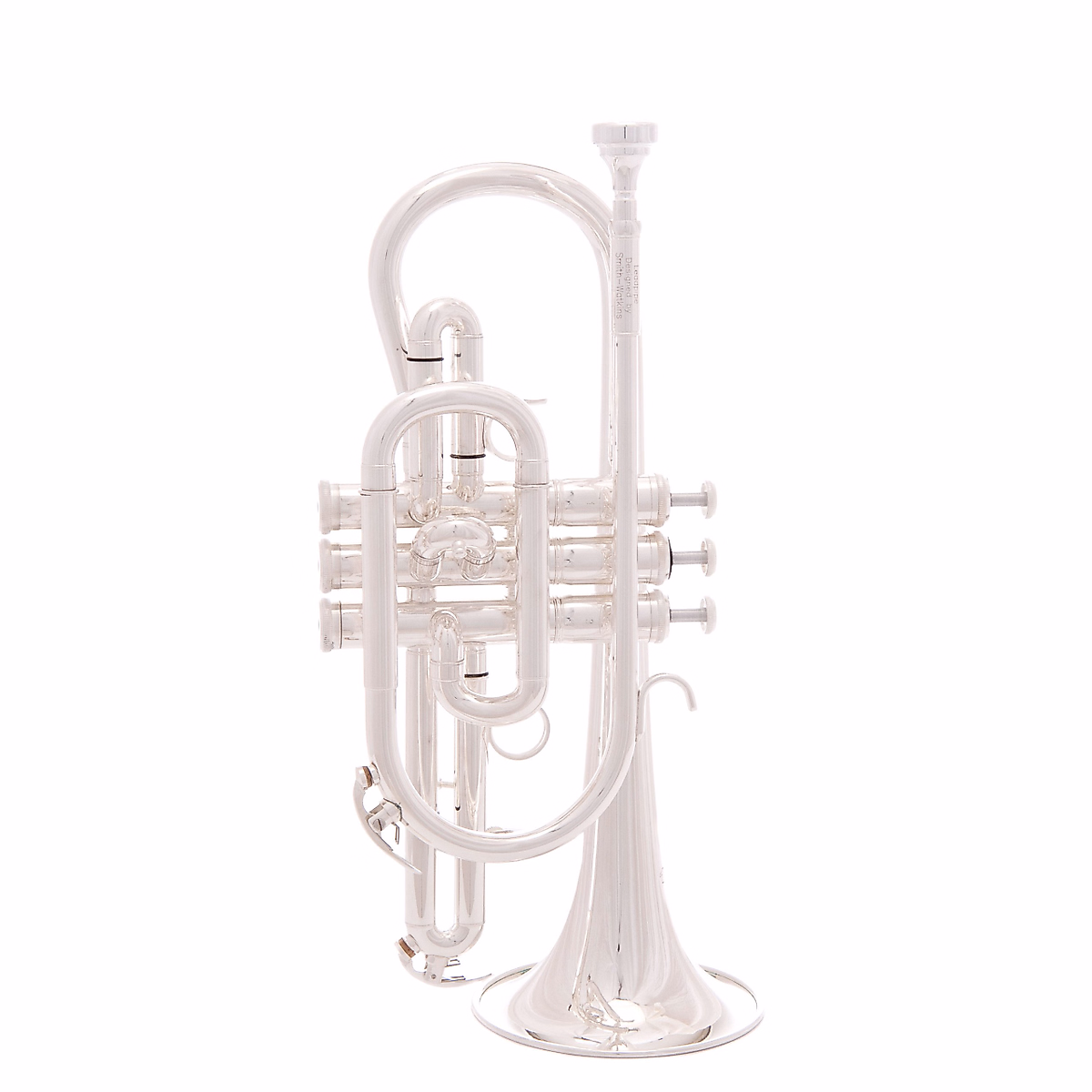 John Packer - Smith Watkins Silver Plated Cornet