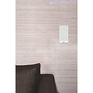 KEF T101WH Satellite Speaker - White (Pair) Pure White/Satin