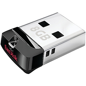 SANDISK SDCZ33-032G-A46 Cruzer Fit(TM) USB Flash Drive (32GB)