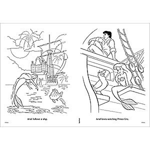 Disney Little Mermaid: Dreaming of Adventure