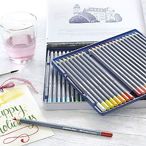 Faber-Castell Creative Studio Goldfaber Watercolor Pencils (48Count)
