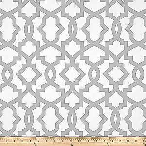 Premier Prints Sheffield French Grey, Fabric by the Yard