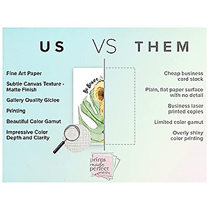 Baby Safari Animals Wall Art Prints - Nursery Decor - Set of 6-11x14 - Unframed - Watercolor