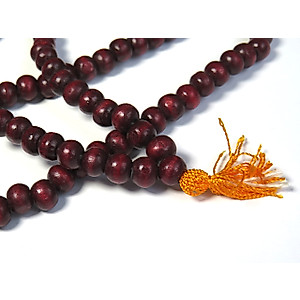 Fair Trade Rosewood Mala / Mallah Beads in Presentation Box