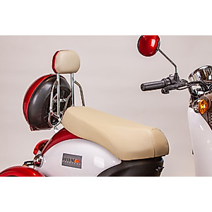 Deluxe Scooters Fully Assembled Sport Adult Mobility Scooter Red