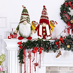 ROGENA Christmas Gnomes Christmas Gnome Christmas Gnomes Decorations Gnome Christmas Decorations Christmas Decorations