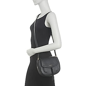 Marc Jacobs Maverick Saddle Bag (Black)