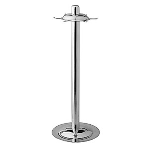 BergHOFF Essentials 18/10 Stainless Steel 7Pc Cooking Utensil Set, Convenient Storage Rack, Hanging Loop, Indoor Outdoor Use, Hollow Handle