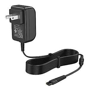 Charger for Homitt HM115C HM115CD HM115CW HM115CG HM204C Replacement Power Cord AC Adapter for Homitt Electric Spin Scrubber 6.0Ft Extra Long DC UL Listed Power Supply PERFEIDY
