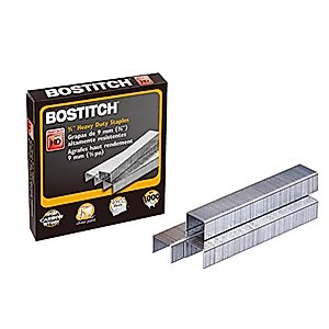 Bostitch SB353/8-1M Heavy Duty Premium Staples