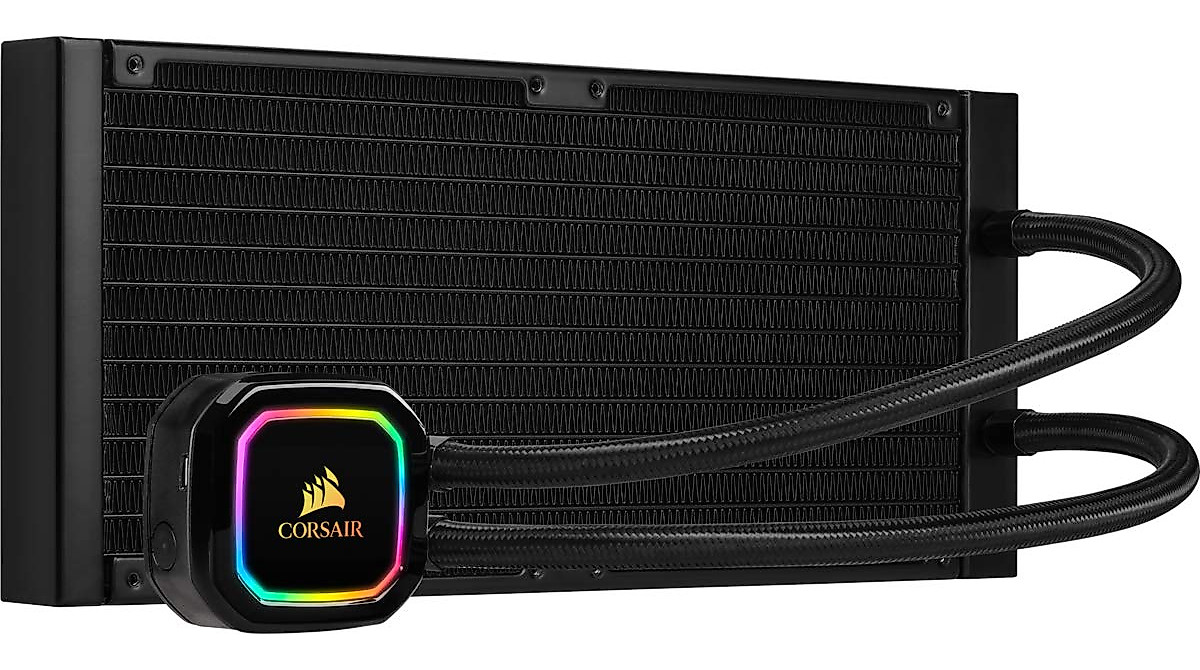 Corsair iCUE H115i RGB Pro XT - Ultimate Liquid Cooler
