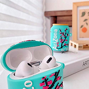 Airpod 3 Case 2021 The 3rd Generation Silicone Protective Cover, Cool Skins Airpod 3 Protective Case,Cute and Unique Design， Beverage Bottle Design，Suitable for Boys,Girls and Teenagers