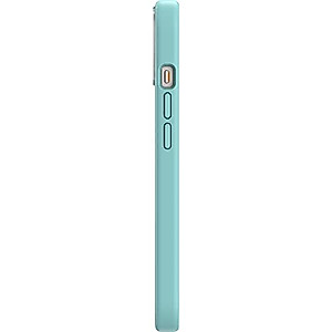 OtterBox Clear case with Colorful Grip Edge for iPhone 13 (ONLY) - Discovery (Clear/Light Blue)