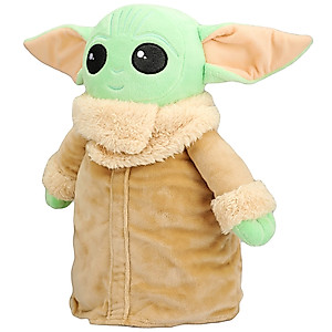 Mandalorian The Child Baby Yoda Grogu Plush Mini Backpack