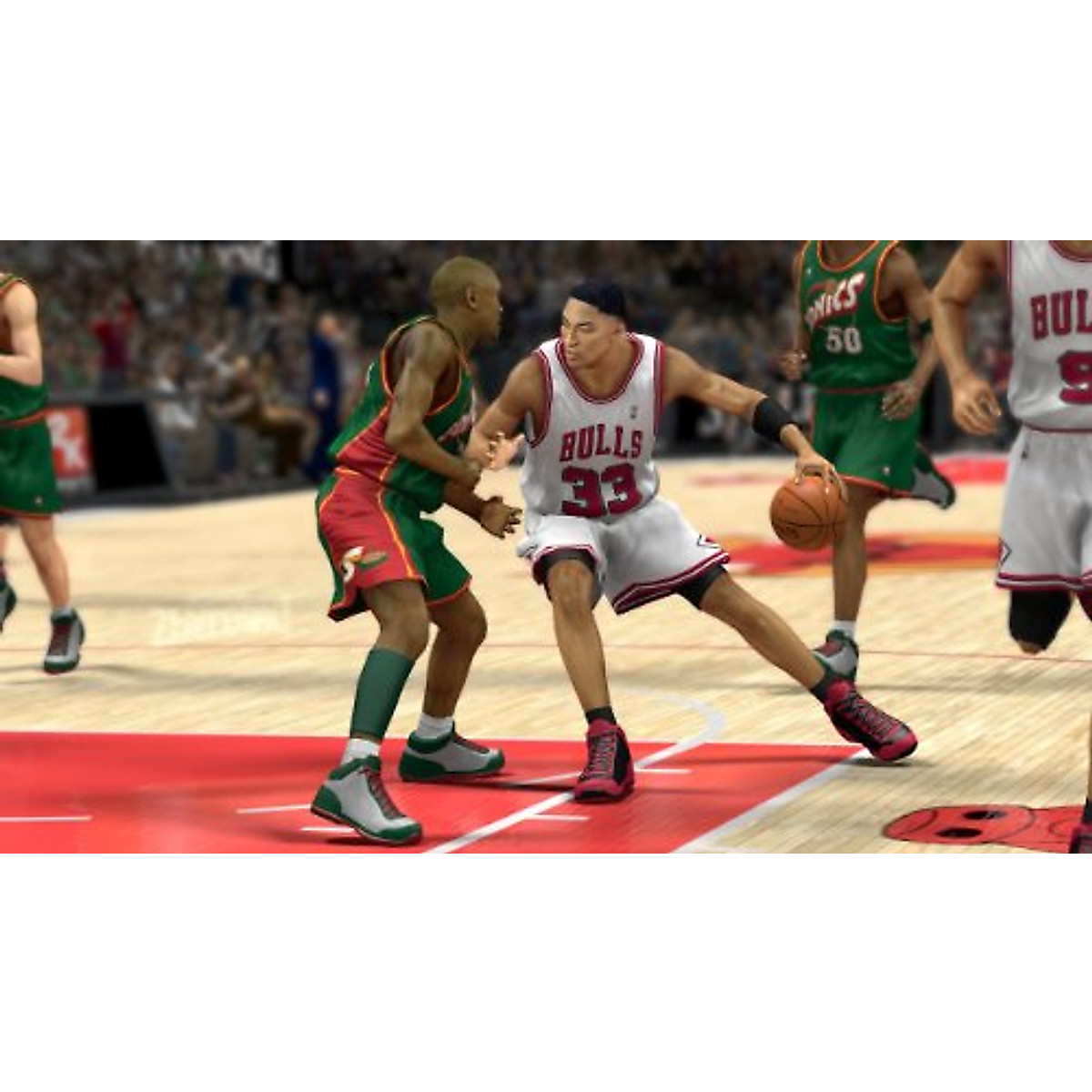 NBA 2K13 + Top Spin 4 + WWE 13 - Xbox 360 [video game]