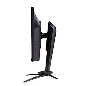 Acer Predator 27" UHD 3840 x 2160 IPS Gaming Monitor | AMD FreeSync Premium | 160Hz | Up to 0.5ms | HDR600 | Delta E<1 | TUV/Eyesafe | USB Type-C, DP 1.4 & 2 x HDMI 2.1 | XB273K LVbmiipruzx