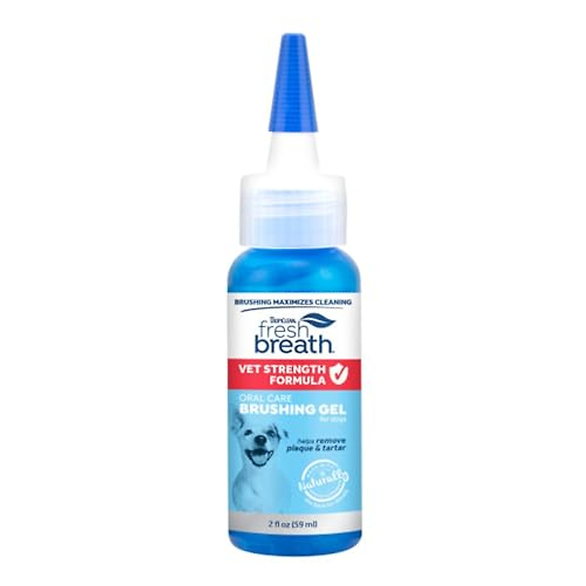 Fresh Breath Certified Wellness Collection Vet Strength Oral Care Kit for Small & Medium Dogs - Removes Plaque & Tartar - Freshens Bad Dog Breath - Teeth Cleaning Kit