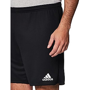adidas Mens Parma 16 Shorts Black/White X-Small