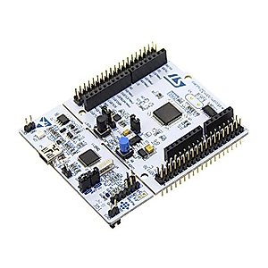 STM32 NUCLEO-L152RE Nucleo-64 Development Board with STM32L152RE MCU, Supports ST Morpho connectivity