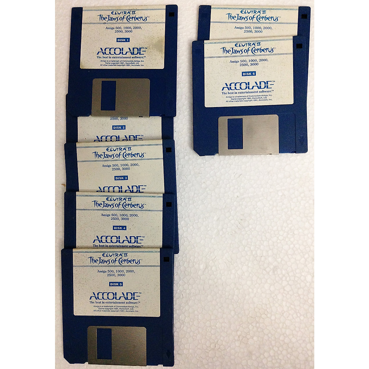 Elvira II: The Jaws of Cerberus - Commodore Amiga