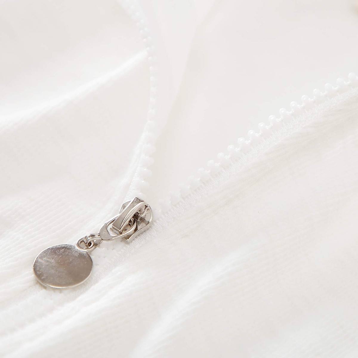 RELABTABY Newborn Baby Boy Girl Romper Cotton Cute Bunny Long Sleeves Zipper Hoodie Infant Clothes Bodysuits Jumpsuit Outwear