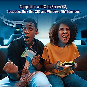 PPKKAI Controller with Wireless Adapter for Xbox One, Xbox Series X/S, Xbox One X/S, PC, 2.4GHZ Controller with 3.5mm Headphone Jack(Camo)