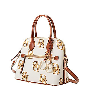 Dooney & Bourke Monogram Domed Satchel