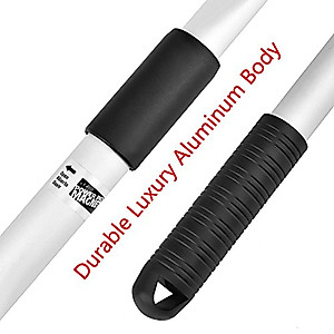 Fabcell Telescoping Magnetic Pickup tool - Screws Parts Finder Magnet Sweeper/45 Inch Super Strength Extendable Telescopic Magnetic Pick-up