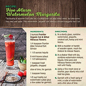 Frontier Co-op Hibiscus Flowers, 1-Pound Bulk 12 Pack, Cut & Sifted, Red Color & Tart Flavor With Hint Of Cranberry, Tea Enhancer