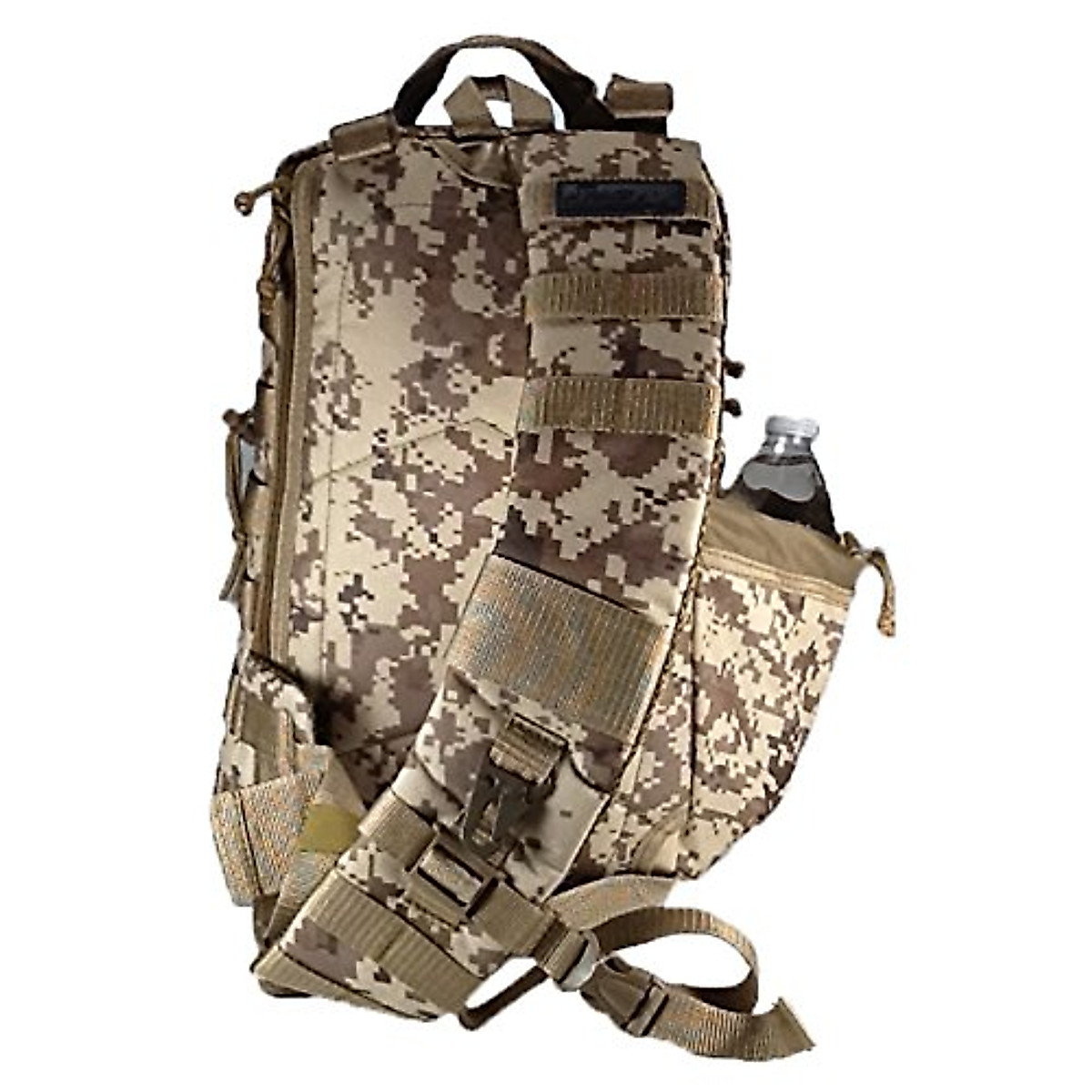 Nexpak 18" 1200cu. in. Tactical Sling Shoulder Hiking Backpack TL318 DMTAN Digital Camouflage
