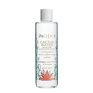Pacifica Beauty Cactus Water Micellar Cleansing Tonic, 8 Fluid Ounce