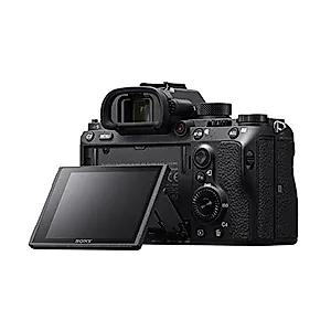 Sony a9 Full Frame Mirrorless Interchangeable-Lens Camera (Body Only) (ILCE9/B) (Renewed)
