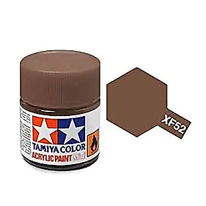 TAMIYA 81752 Acrylic Mini XF52 Flat Earth 1/3 oz