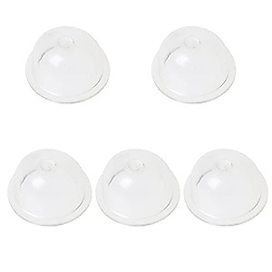 Podoy 0057003 Primer Bulb for Compatible with Poulan Crafstman Weedeater Chainsaw 530071835 530 071835 Compatible with Walbro Stens Ryobi 188-512-1 Wyj-86 791-683974 B 683974 615-764