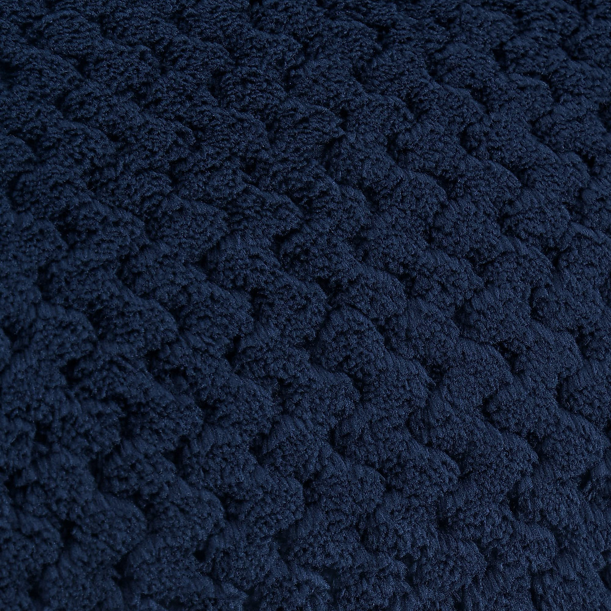 MCombo 57" Power Loveseat Recliner, Electric Reclining Loveseat Sofa with Heat and Vibration, Cupholders, USB Charge Ports for Living Room RS6314 (Navy Blue)