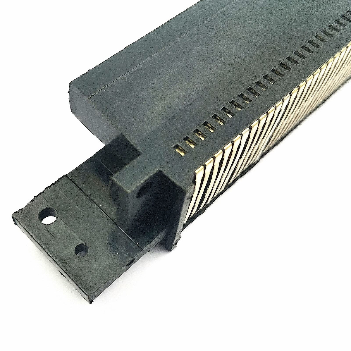 DEVMO 72 Pin Replacement Connector Cartridge Slot Compatible with Nin-tendo Console NES 8 Bit Entertainment System Accessories Games Repair Part