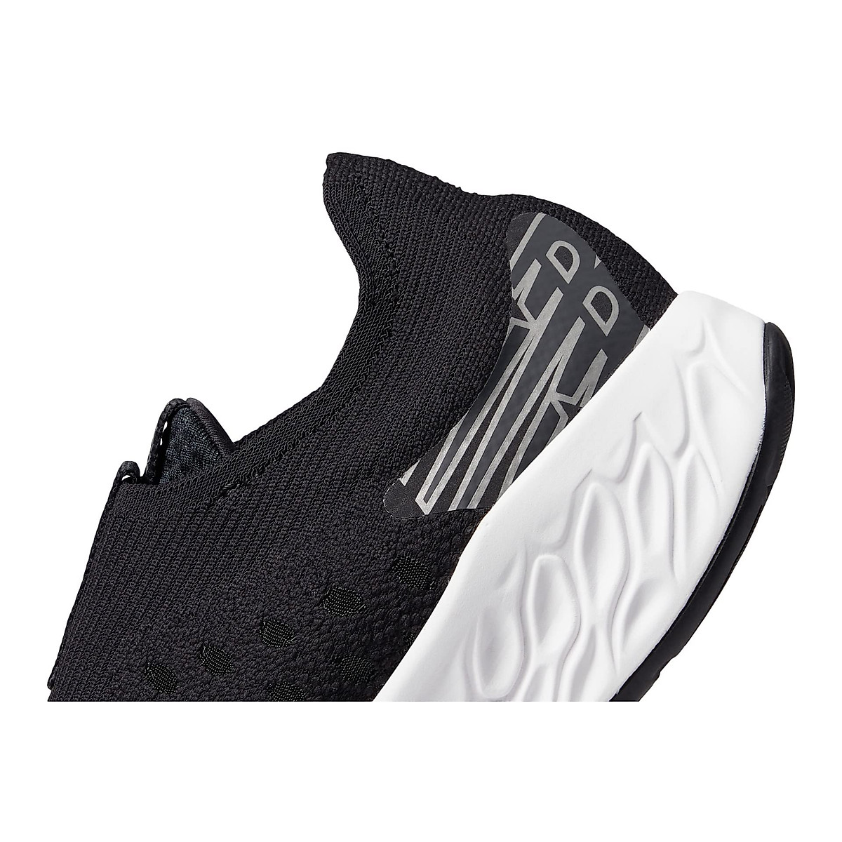 New Balance Women's Fresh Foam X 1080 Unlaced V1 Running Shoe, Black/White, 8