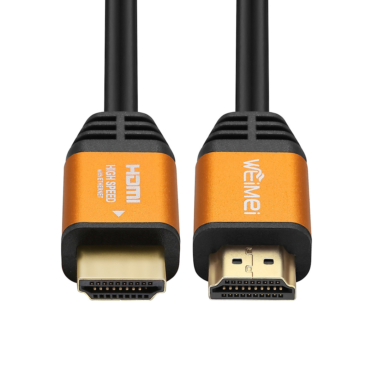 WEIMEI 100 Feet 4K HDMI Cable 2.0 HDMI Cord 100ft with IC Booster Support 4K@60Hz UHD 2160P Ethernet 3D ARC with Gold-Plated Connector and Bare Copper Conductor (from 6ft to 100 ft for Choices)