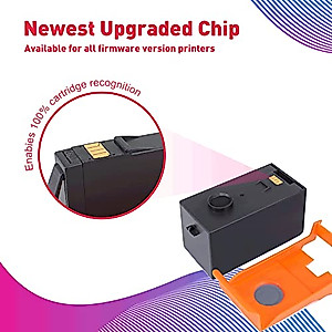 HOTCOLOR 910XL Black Replacement for HP 910 XL 910XL Ink Cartridges for OfficeJet Pro 8020 8025e 8025 8028 8035e 8035 OfficeJet 8022 8022e 8015 Printer (1 Black, 1Pack)