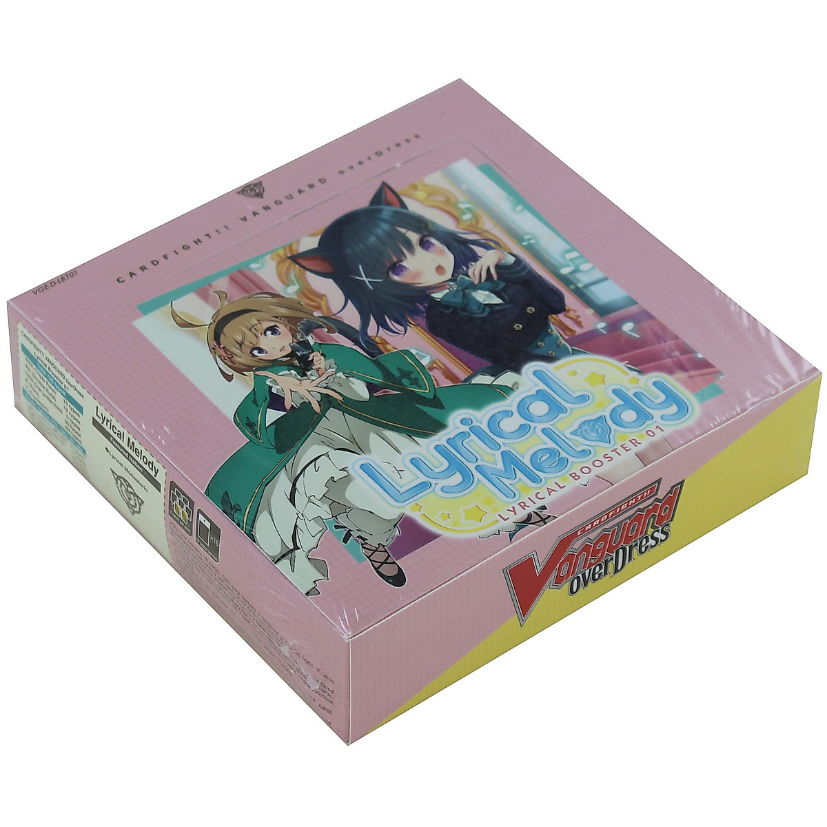 CFV Cardfight Vanguard Overdress: Lyrical Melody Booster Box, Pink, (VGE-D-LBT01)