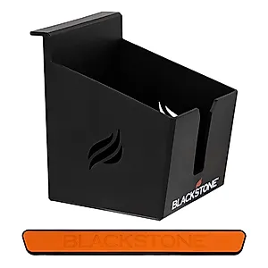 Blackstone 5609 Magnetic Tool and Beverage Holder (2 Piece Set), Organizer for Storage- Squeeze Bottle Holder - Premium Griddle Grill Accessories, Sturdy Quality, Portable, Free from Drill
