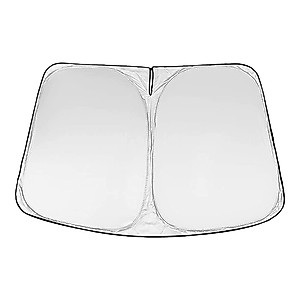 D-Lumina Windshield Sunshade Compatible with 2020 2021 2022 2023 2024 Ford Explorer (ST XLT, Limited, Platinum) - Foldable Front Window Sun Shade Shield Protector